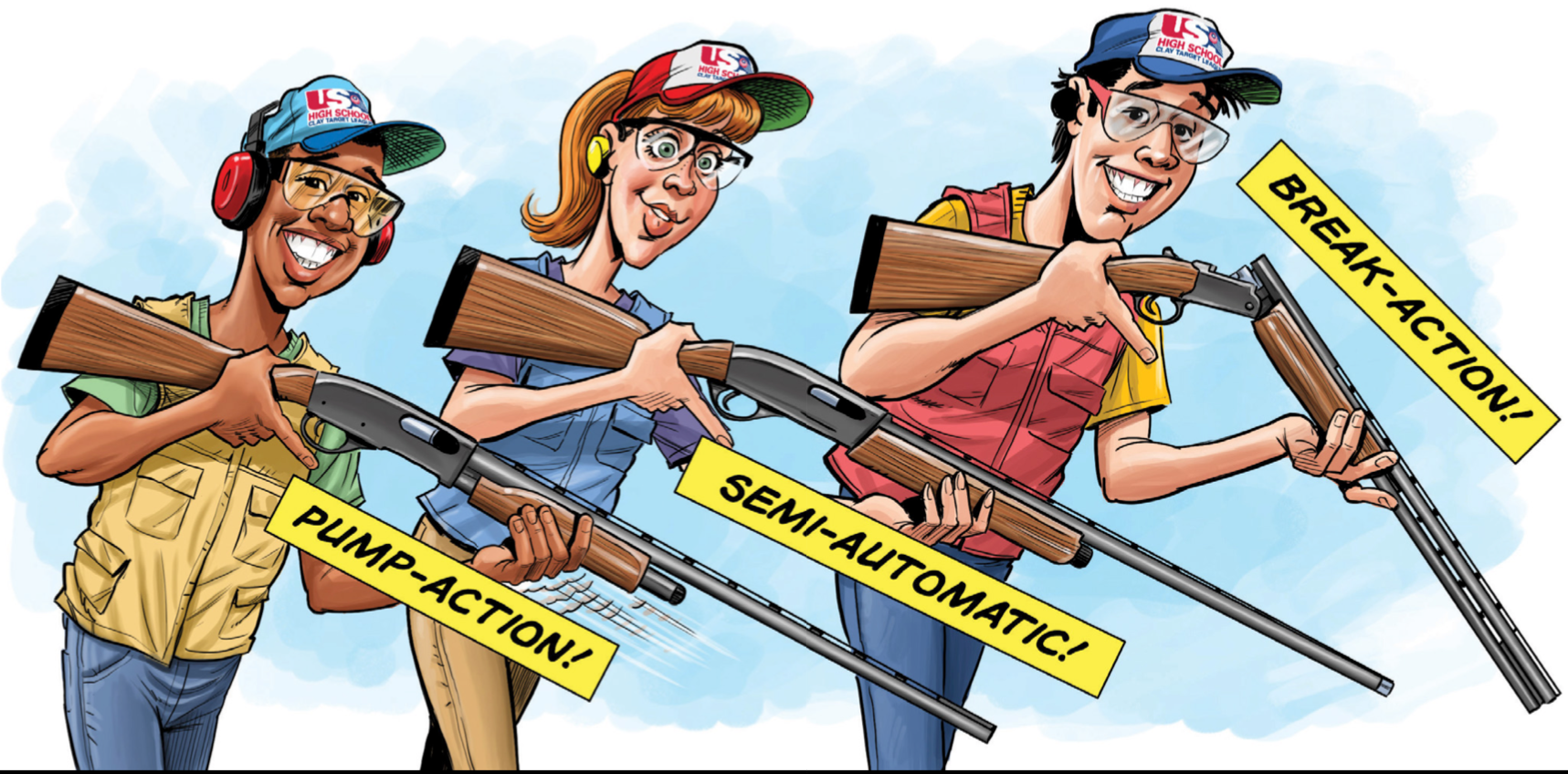 3 Types Of Shotguns PullUSA Magazine